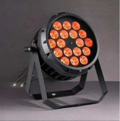 China Waterproof LED PAR 18*10W -040 for sale