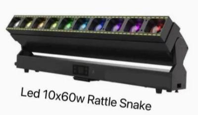 China LED 10*60W Rattle Smake for sale