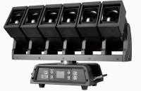 China LED 6*60W Swinging Beam for sale