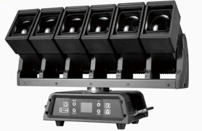 China LED 6*60W Swinging Beam for sale