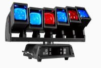 China LED 6*60W Swinging Beam for sale
