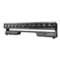 China 12×40W RGBW 4in1 LED Rattlesnake Moving Head Light for sale