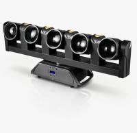 China 5×80W Infinite Rotation LED Beam Moving Head for sale