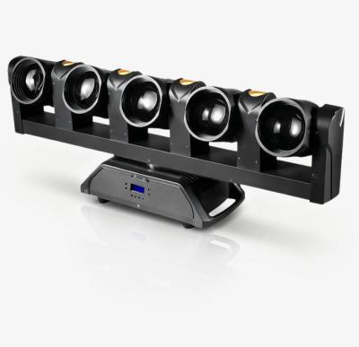 China 5×80W Infinite Rotation LED Beam Moving Head for sale