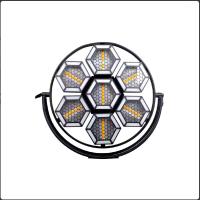 China 7 Heads Double Rings 3in1 Retro Light for sale