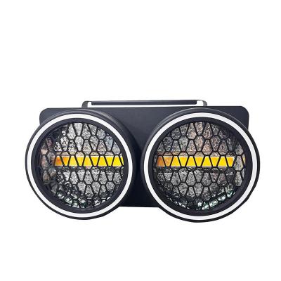 China 2 Eyes Retro Mercedes Light for sale