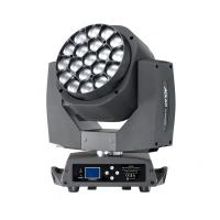 China CCC Dj Bar 19x15w Big Bee Eye Moving Head Light / Moving Head Par Light for sale