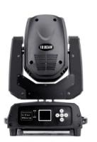 China Weeding Event 1R 100w Moving Head Light 6500K Moving Head Party Light for sale