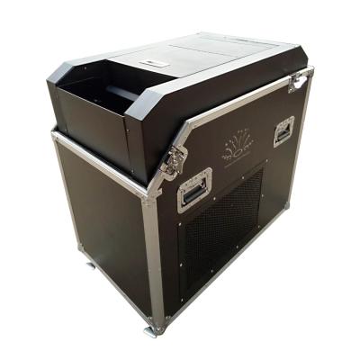 China Power Confetti Blaster /Aliminum Big  Rainbow Machine      / Special Effect Machine for sale