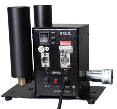 China Double Barrel Co2 Jet      / Special Effect Machine for sale