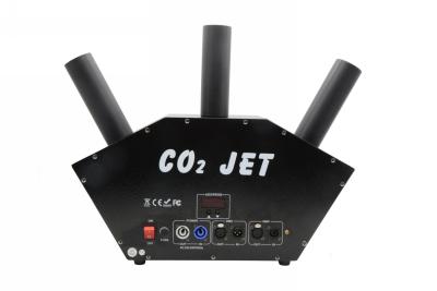 China 3 Heads Co2 jet Cannon    / Special Effect Machine for sale