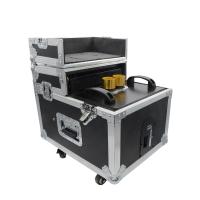 China Dual Output Stage Effect Machine 1.5l Tank  600w Haze Machine for sale