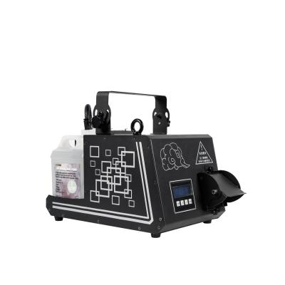 China 2 Liters Tank 1000w Stage Mist Machine 30 Seconds Warm Up Time for sale