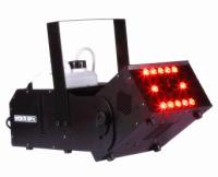 China Multi Angel 1500w 12X3w Led Concert Smoke Machine 6-8m Spray  Height for sale