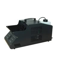 China Single Roller 1500w Stage Bubble Machine With Led Lights 12x3w for sale