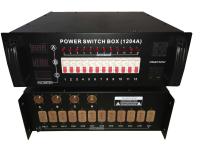 China DMX 12chX40A  Power Switch Box  /Power Case for sale