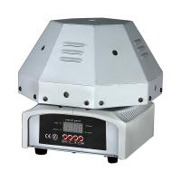 China White KTV 9 Eyes Rgb Laser Stage Light 30W 360 ° Endless Rotation for sale