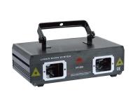 China 100-240v 3d Semiconductor RGB Animation Laser Projector Four Shot for sale