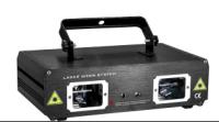 China Double Heads 2 Eyes RGB Animation Laser Projector Indoor for sale