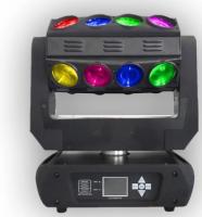 China 16x15w 4Degree Magic Beam Moving Head Light Rotation Roll Effect for sale