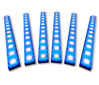 China 12X3w 2in1 High Power Matrix LED Wall Washer Light Indoor For Stage for sale