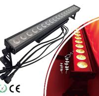 China IP65 18X10W 4in1 Rgbw Led Wall Washer 4/8CHs Facade Wall Washer Light for sale
