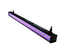 China 252LEDs 8pixels Mega LED Wall Washer Light Bar With Remote Control for sale