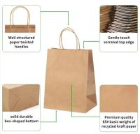 China Paper Shopping Bags Square Foldable Reusable And Custom Logo Shopping Bags for sale