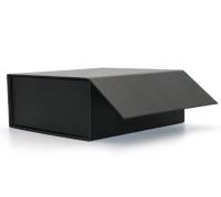 China Black Folding Magnet Packed 20 X 18 X 8 Paper Box Cardboard Folding Magnet Box for sale