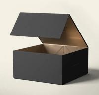 China Custom Size Recyclable Cardboard Paper Hard Rigid Magnet Box Packaging Luxury Folding Magnetic Gift Box for sale
