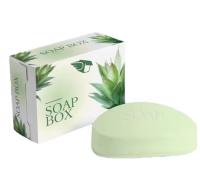 China Cardboard Cosmetic Packaging Paper Box Custom Print Small Soap Box Eco Friendly for sale