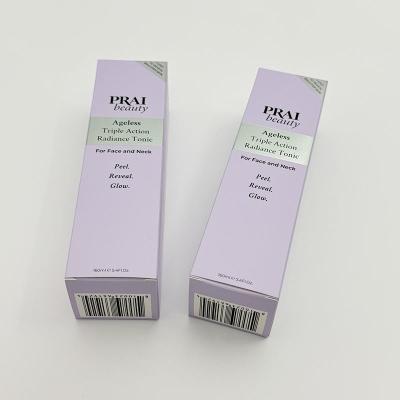 China High Grade Custom Cardboard Makeup Packaging Gold Hollow Perfume Packaging Box for sale