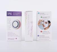 China Custom Printed Paper Box Luxury Color Cosmetics Skin Care Perfume Packaging Box for sale
