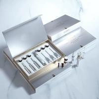 China Cardboard False Nail Polish Box Skincare Custom Logo Cosmetics Packaging Box Lipsticks Essential Oil Box for sale