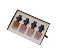 China Cardboard False Nail Polish Box Skincare Custom Logo Cosmetics Packaging Box Lipsticks Essential Oil Box for sale