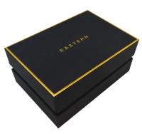 China Gift Box With Lid Large Cosmetics Luxury Small Paper Rigid Card Box for sale