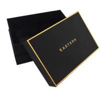China Gift Box With Lid Large Cosmetics Luxury Small Paper Rigid Card Box for sale