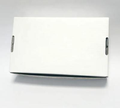 China Small Business Mailing Folded Paper Box For Packaging Underwear Socks for sale