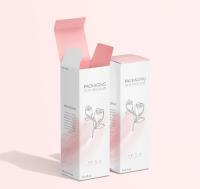 China Custom Exquisite Packaging Small Paper Box And Logo Printing Box For Skin Care Cosmetics for sale