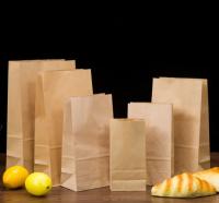 China Fashionable New Recyclable Reusable Kraft Paper Packaging Bags for sale