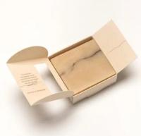 China Luxury Cardboard Soap Carton Box Paper Packaging Box Custom Soap Display Box for sale