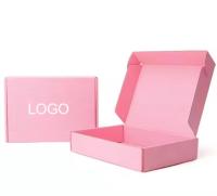 China Customized Logo Carton Manufacturer Corrugated Mailing Boxes For Packaging Logistics Express Product Packaging Boxes for sale