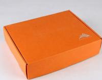 China Customized Printing Logo Clothing Cosmetic Folding Display Carton Corrugated Cardboard Express Shipping Aircraft Boxes for sale