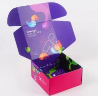 China Corrugated Strong Custom High End Carton Box Paper Packaging Box Carton Shipping Carton for sale