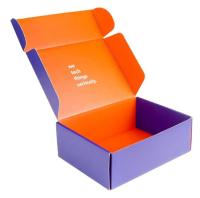 China Medium Cardboard Luxury Folding Corrugated Carton Case Mailer Paper Packaging Gift Boxes for sale