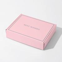 China Carton mailing box custom packaging clothing shoes corrugated packaging paper shipping box for sale