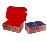 China Packaging Boxes Printing Colored Corrugated Paper Shipping Mailer Box for sale
