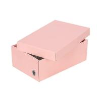 China Custom Pattern Printing Colorful Paper Corrugated Packaging Box Carton Sneaker Shoe Boxes for sale