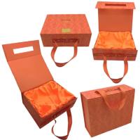 China Empty Luxury Premium Paper Rigid Custom Magnetic Box Packaging for sale