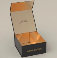 China Custom Logo Luxury Cardboard Gift Perfume Box Magnetic Makeup Box for sale